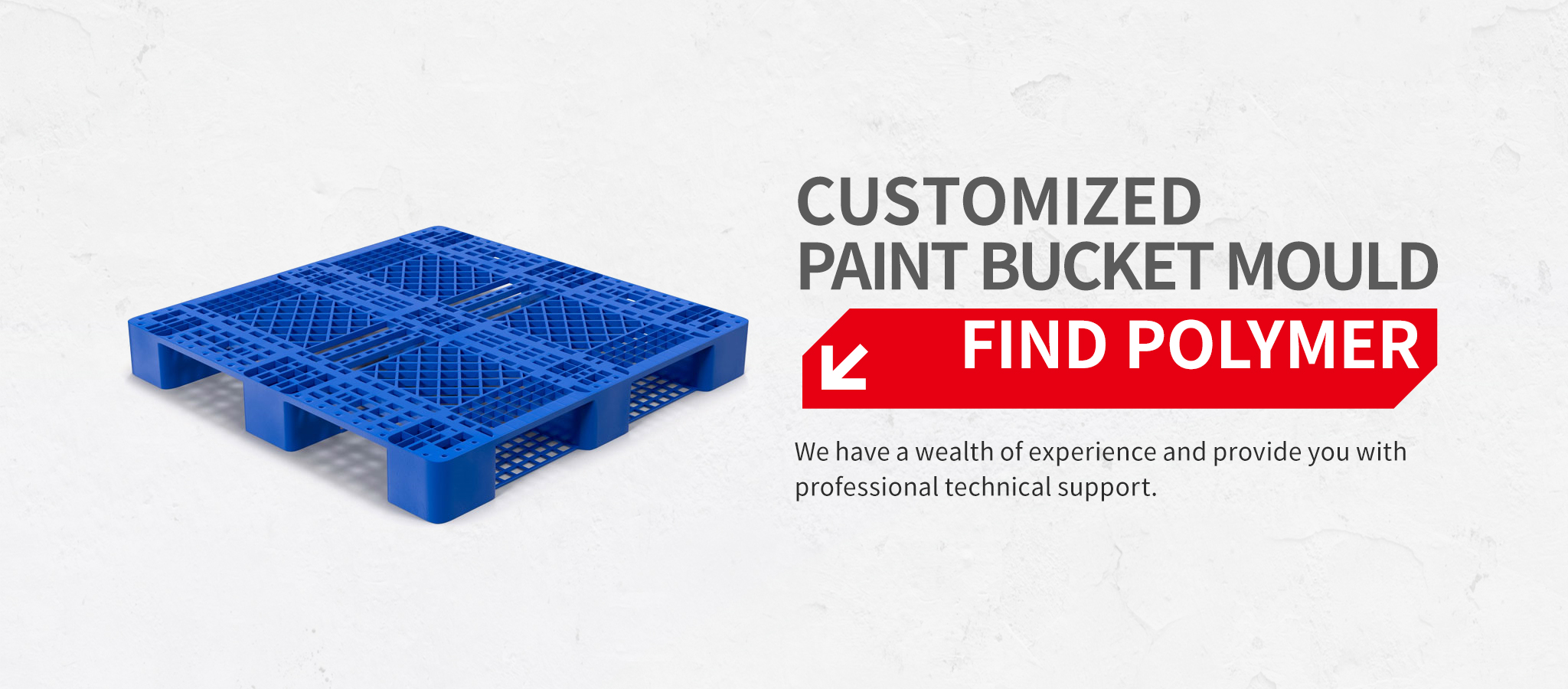 Pallet Mould - foldable crate